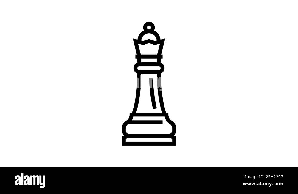 Chess queen icon sign Stock Videos & Footage - HD and 4K Video Clips ...