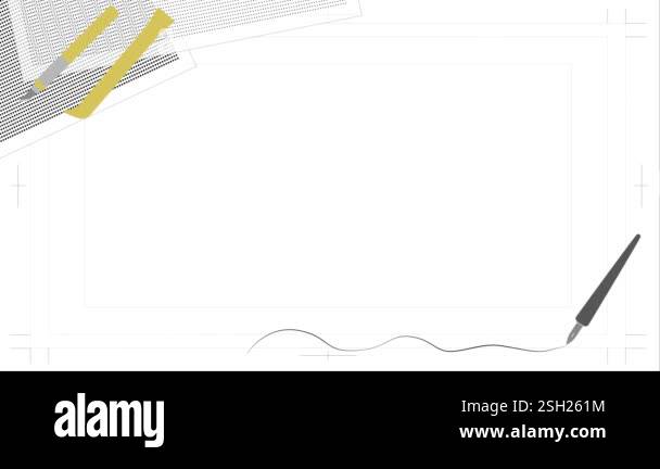 Manuscript frame Stock Videos & Footage - HD and 4K Video Clips - Alamy