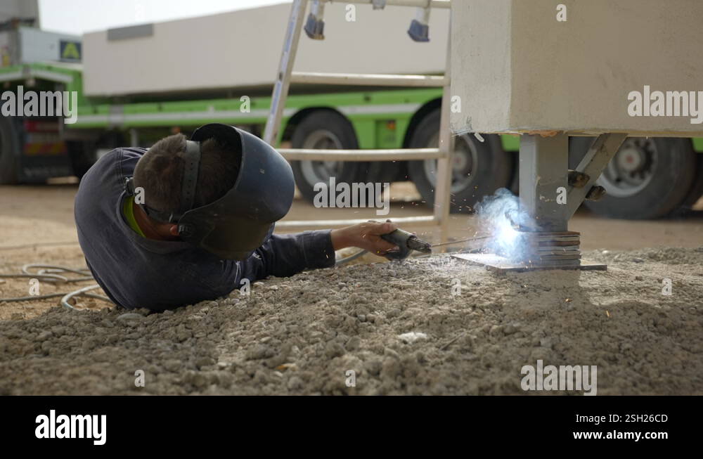 Construction worker lying down Stock Videos & Footage - HD and 4K Video ...