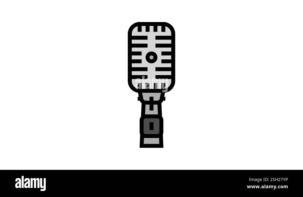 Retro mic Stock Videos & Footage - HD and 4K Video Clips - Alamy