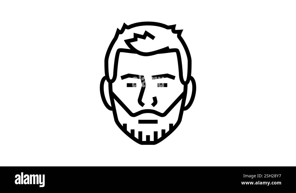 Short goatee Stock Videos & Footage - HD and 4K Video Clips - Alamy