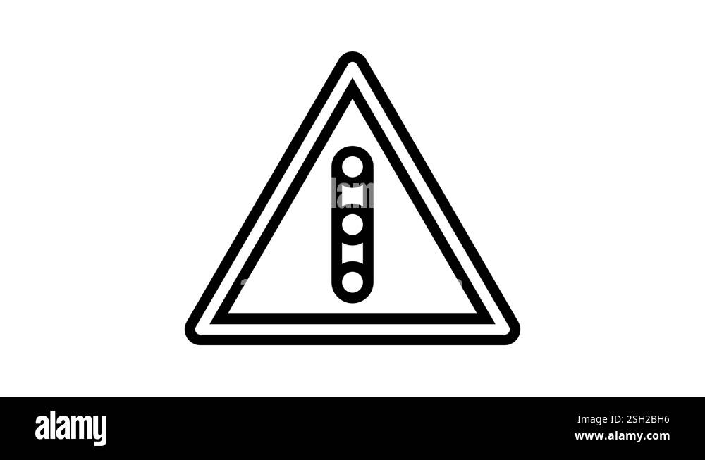 Sign signal limit traffic Stock Videos & Footage - HD and 4K Video ...