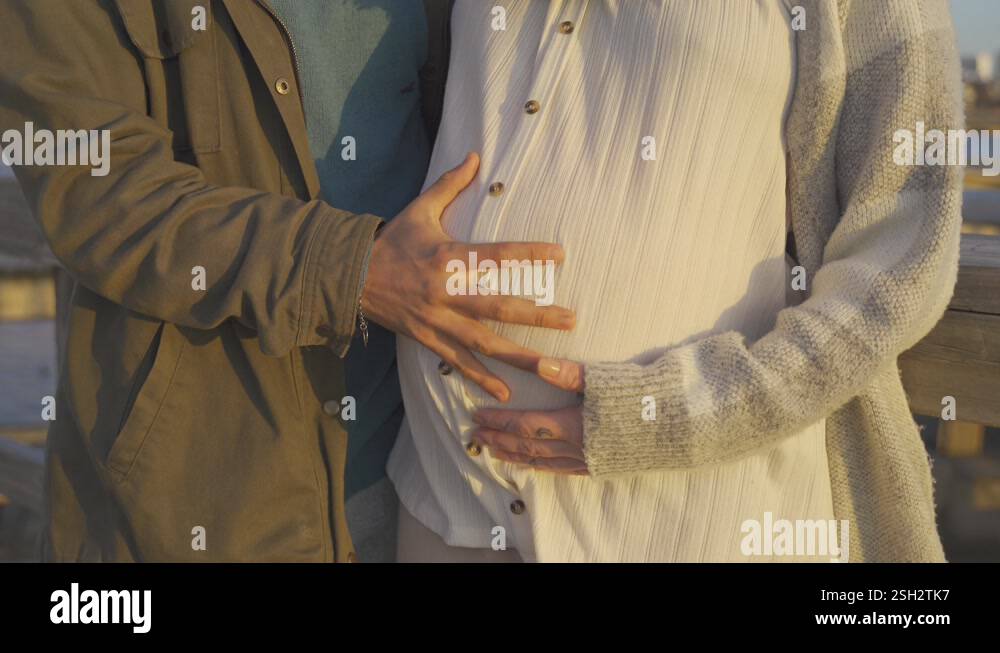 Pregnant womans belly on Stock Videos & Footage - HD and 4K Video Clips ...