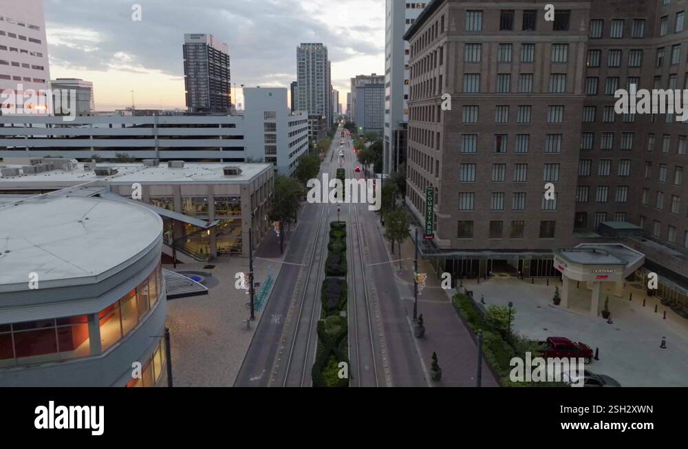 View through main street Stock Videos & Footage - HD and 4K Video Clips ...