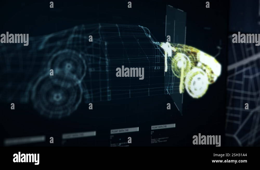 Scanning the Car using the X-Ray and Identifying the Target Object in ...