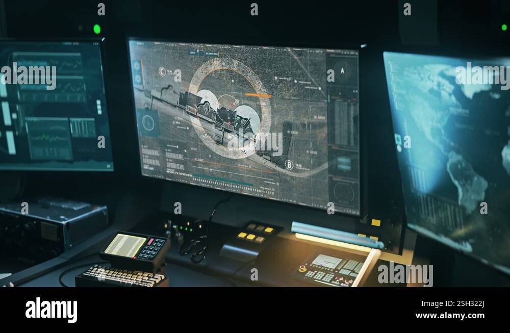 Artificial intelligence satellite tracking software identifying enemy ...