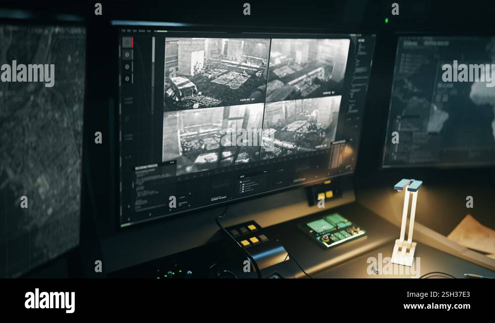 Surveillance system following the special forces soldiers in a combat ...