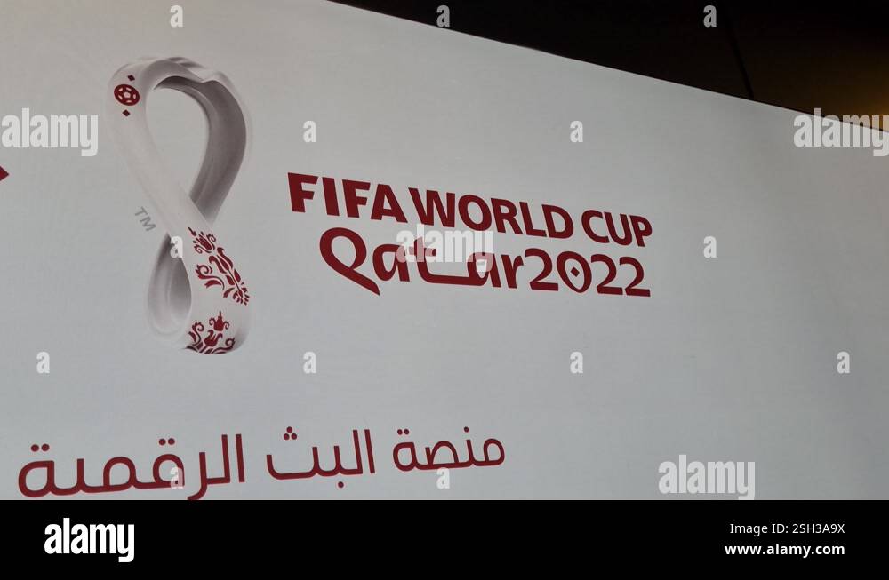 Qatar logo Stock Videos & Footage - HD and 4K Video Clips - Alamy