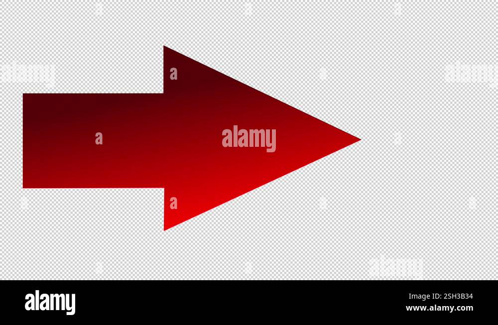 Arrows, cursor, pointer. Symbol on transparent background with alpha ...