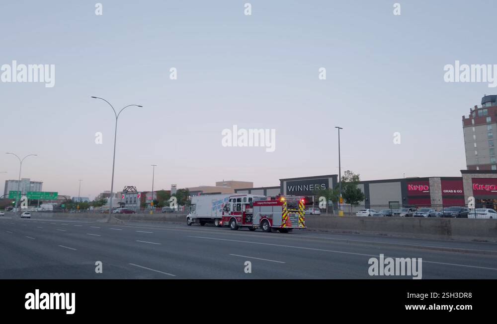 Calgary fire service Stock Videos & Footage - HD and 4K Video Clips - Alamy