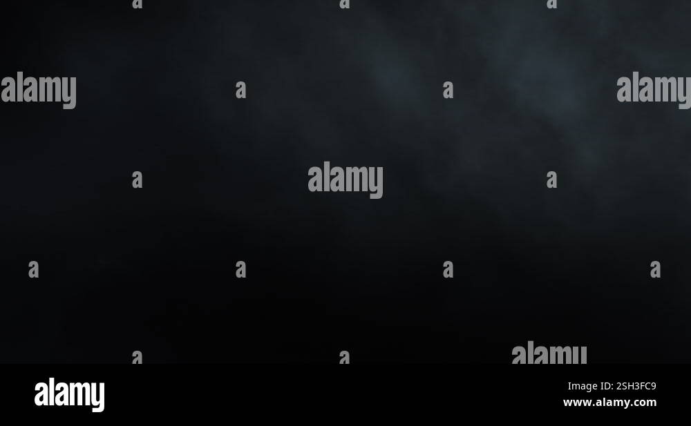 Layered VFX atmosphere. 4K slow-motion VFX smoke appears from the side ...