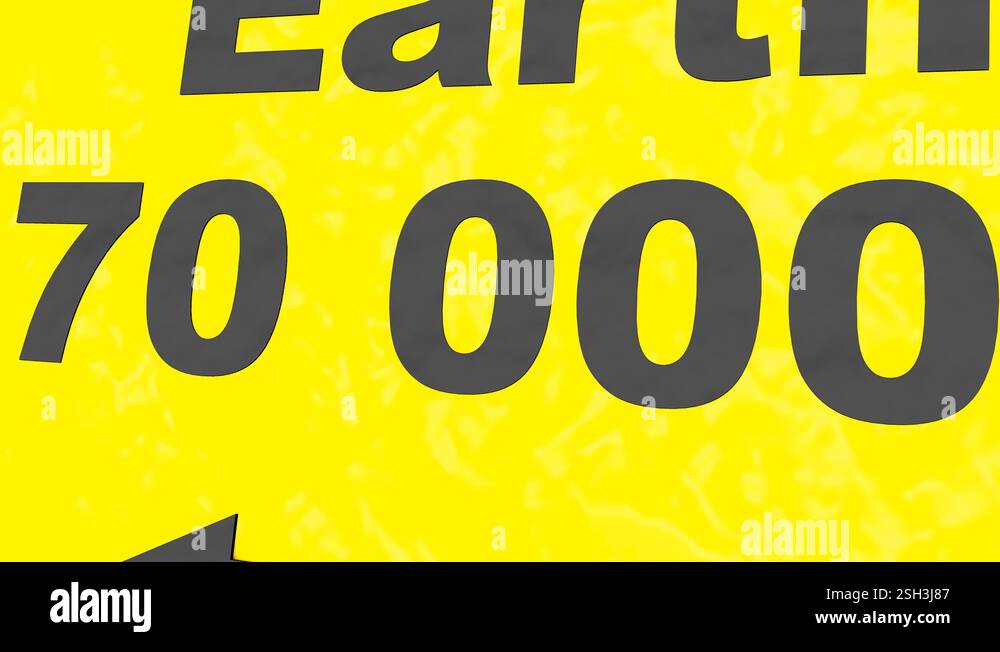 Concept animation, distance of earth and moon Stock Video Footage - Alamy