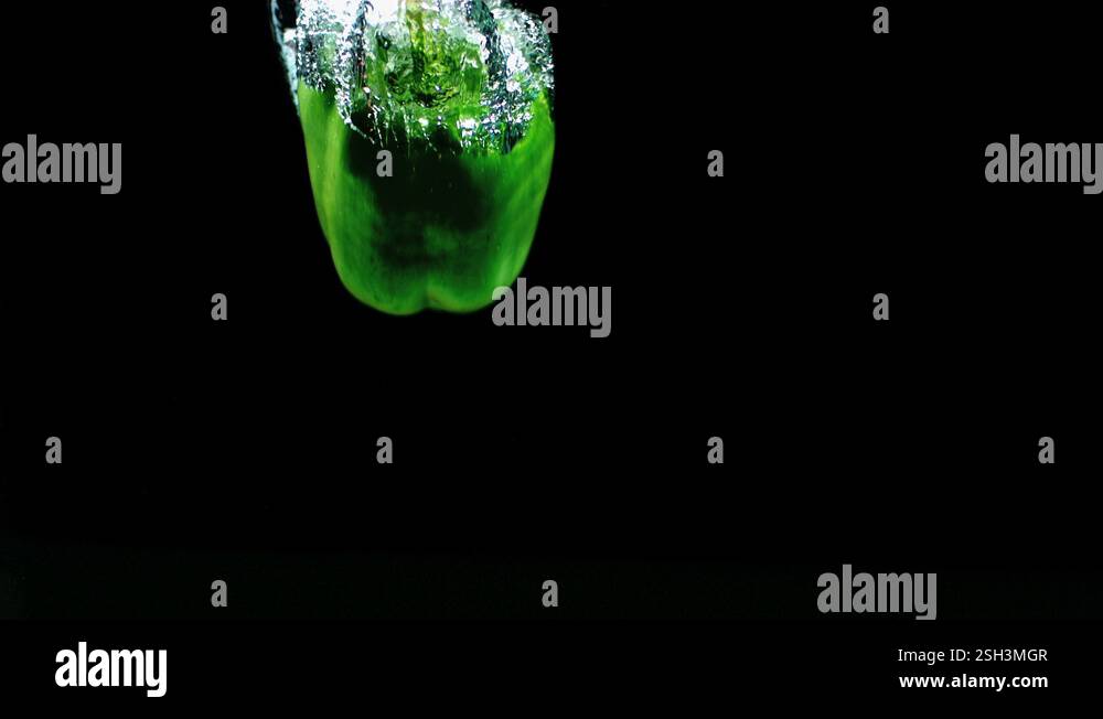 Green pepper falling in water Stock Videos & Footage - HD and 4K Video ...