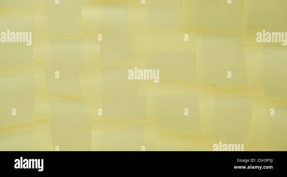 Square memo notes background. 4K stop motion animation Stock Video ...