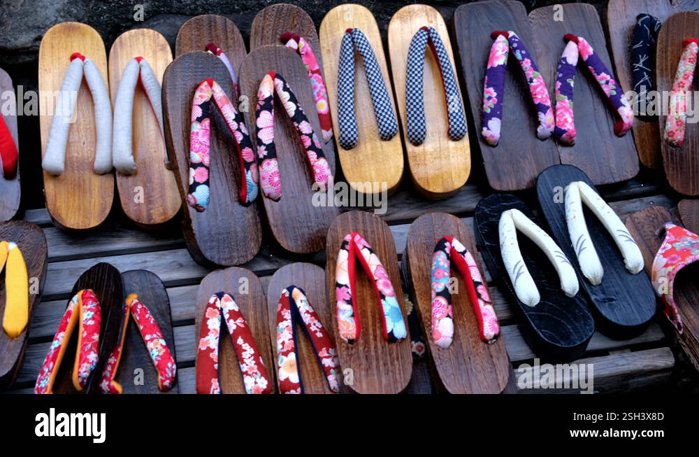 Vintage geta shoes Stock Videos & Footage - HD and 4K Video Clips - Alamy
