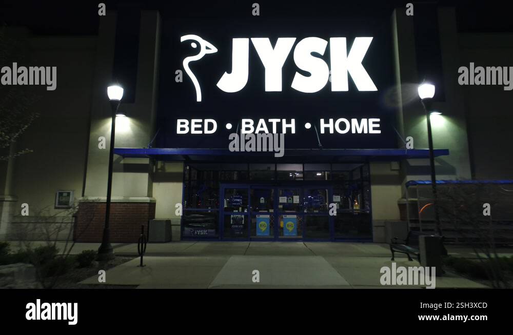 Jysk logo Stock Videos & Footage - HD and 4K Video Clips - Alamy