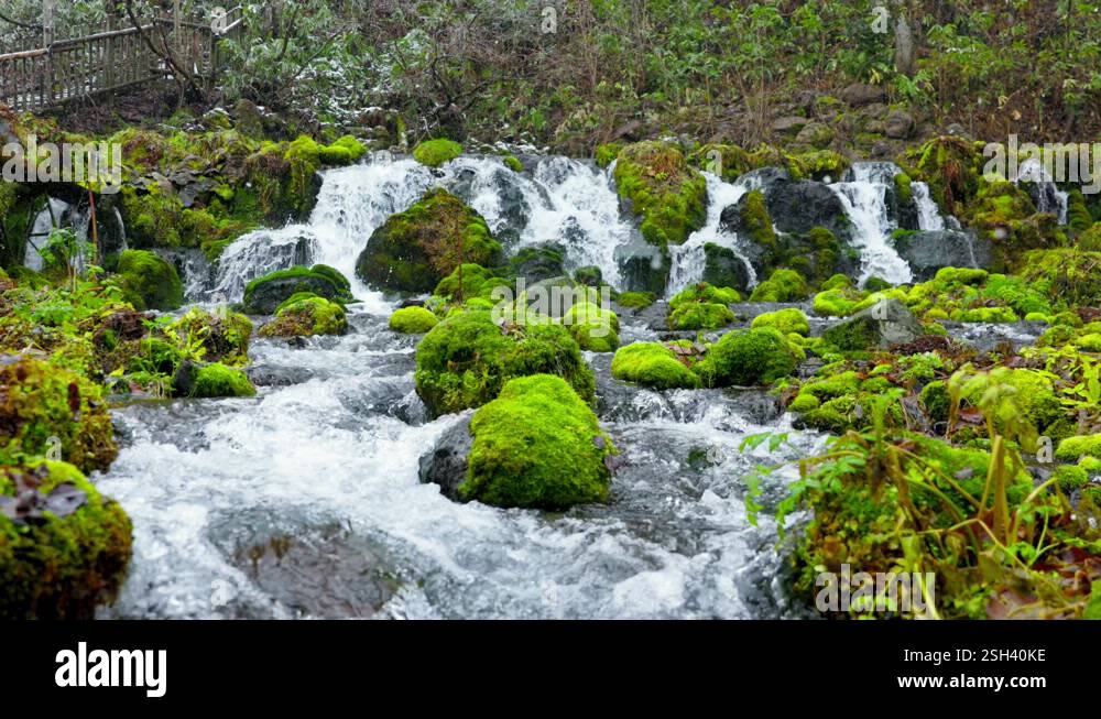 The best view in Niseko Stock Video Footage - Alamy