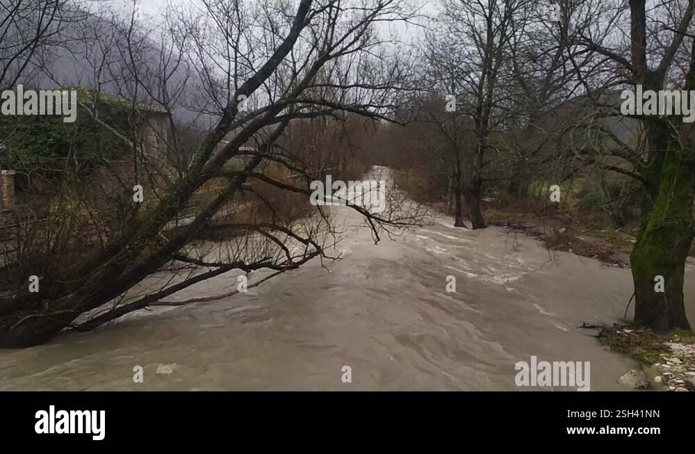 Sangro river flood Stock Videos & Footage - HD and 4K Video Clips - Alamy