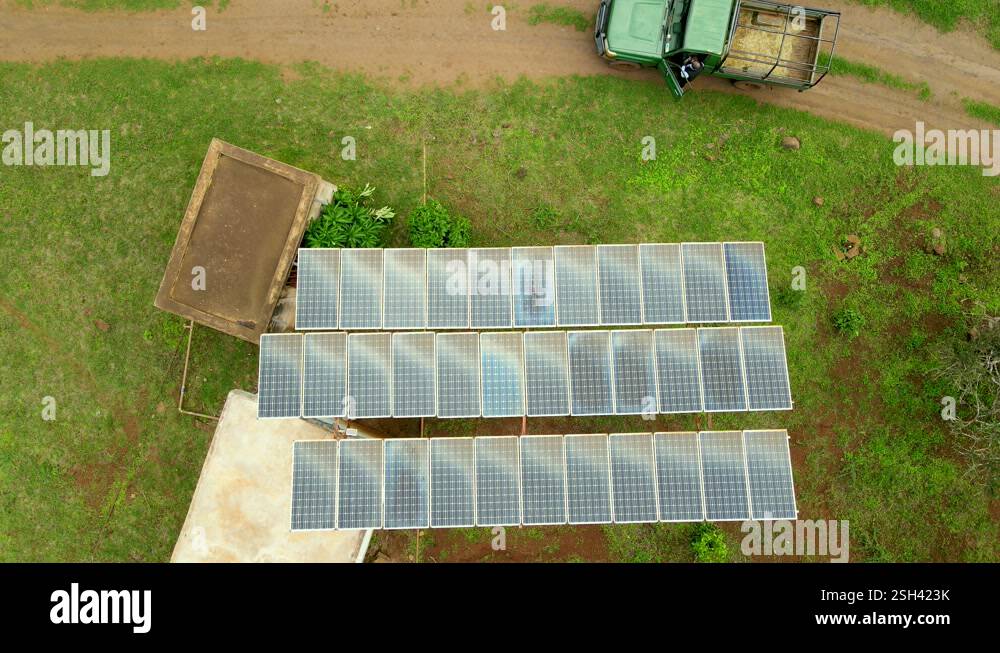 Solar panels- Climate change Paris agreement. Environment protection ...