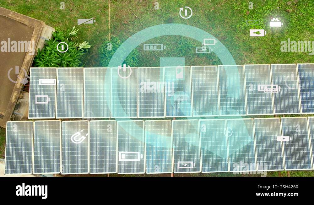 Solar panels- Climate change Paris agreement. Environment protection ...