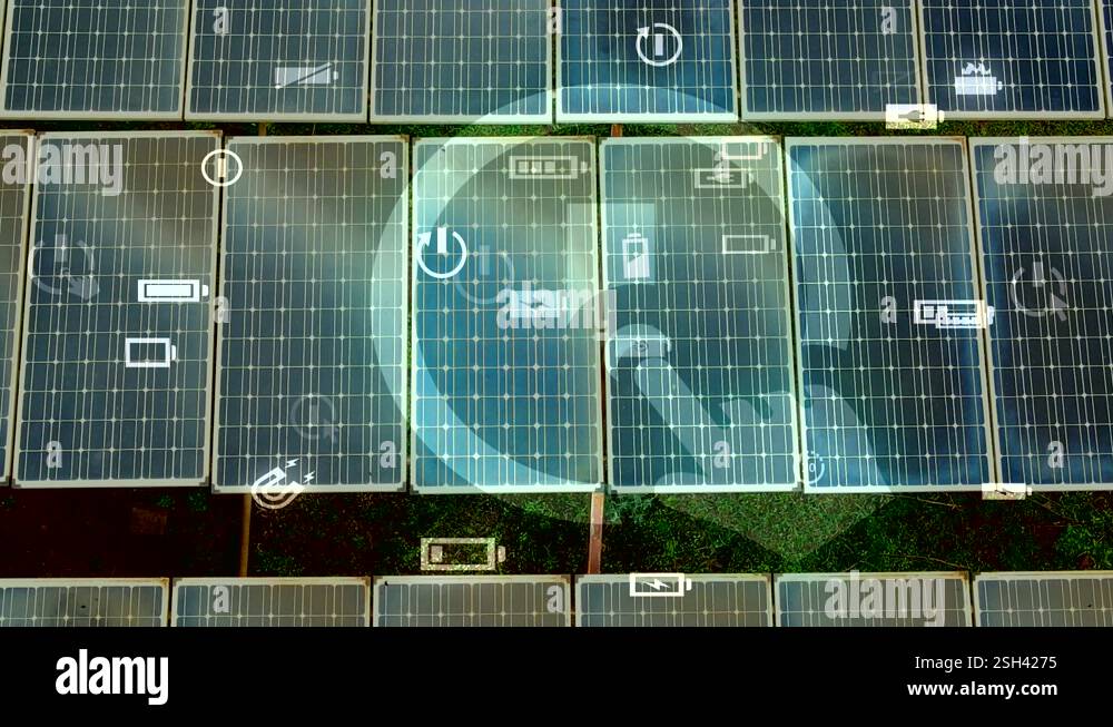 Solar panels- Climate change Paris agreement. Environment protection ...