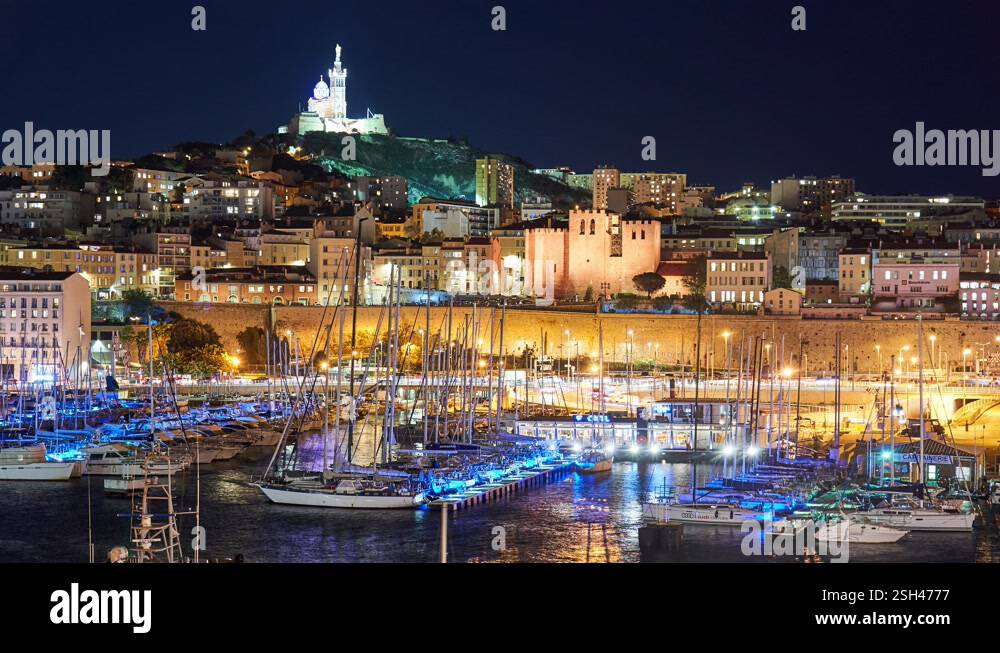 Marseille historic old port Stock Videos & Footage - HD and 4K Video ...