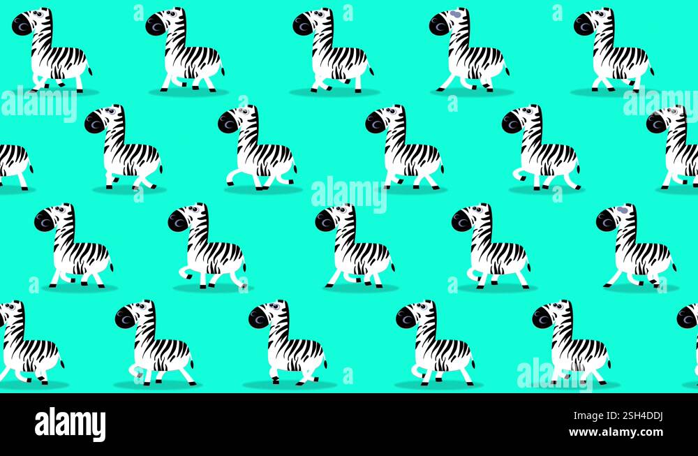 Zebra cartoon Stock Videos & Footage - HD and 4K Video Clips - Alamy