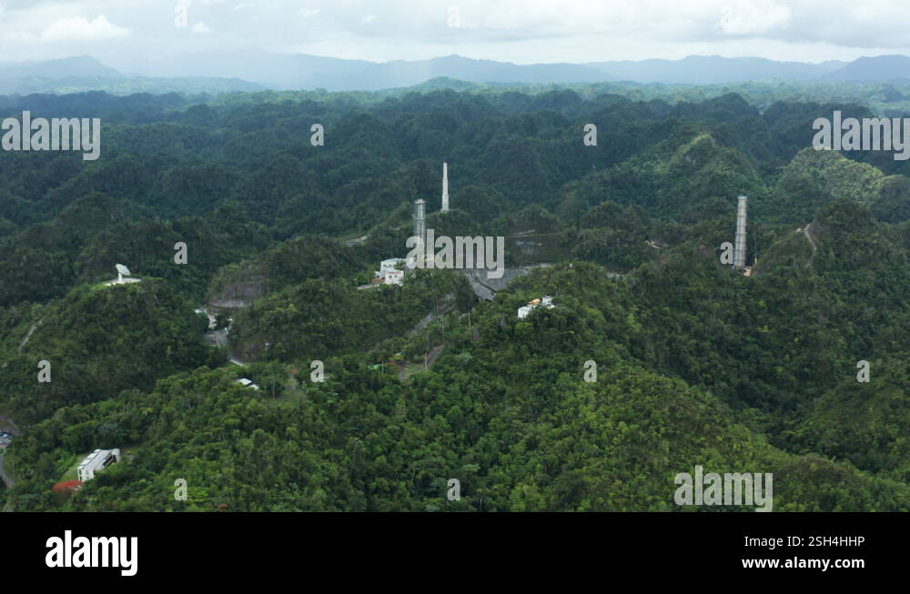 Arecibo Observatory in jungle of Puerto Rico continues scientific ...
