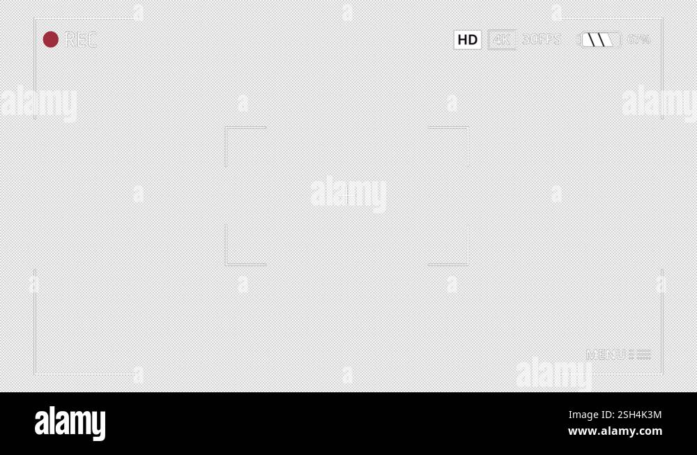 Camera recording screen overlay alpha Stock Videos & Footage - HD and ...
