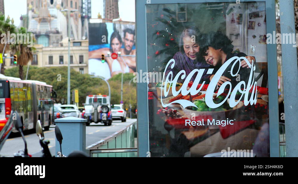 Billboard coca cola Stock Videos & Footage - HD and 4K Video Clips - Alamy
