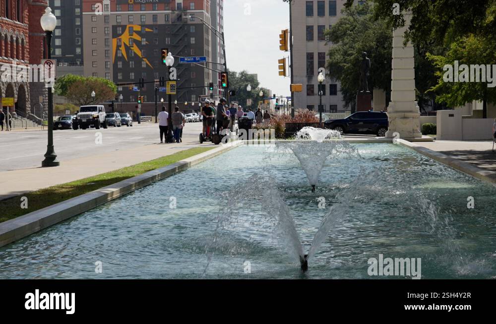 Dealey Plaza Dallas National Historic Landmark - DALLAS, UNITED STATES ...