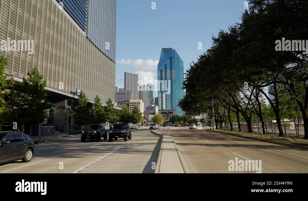 North Field Street view in Dallas - DALLAS, UNITED STATES - OCTOBER 30 ...