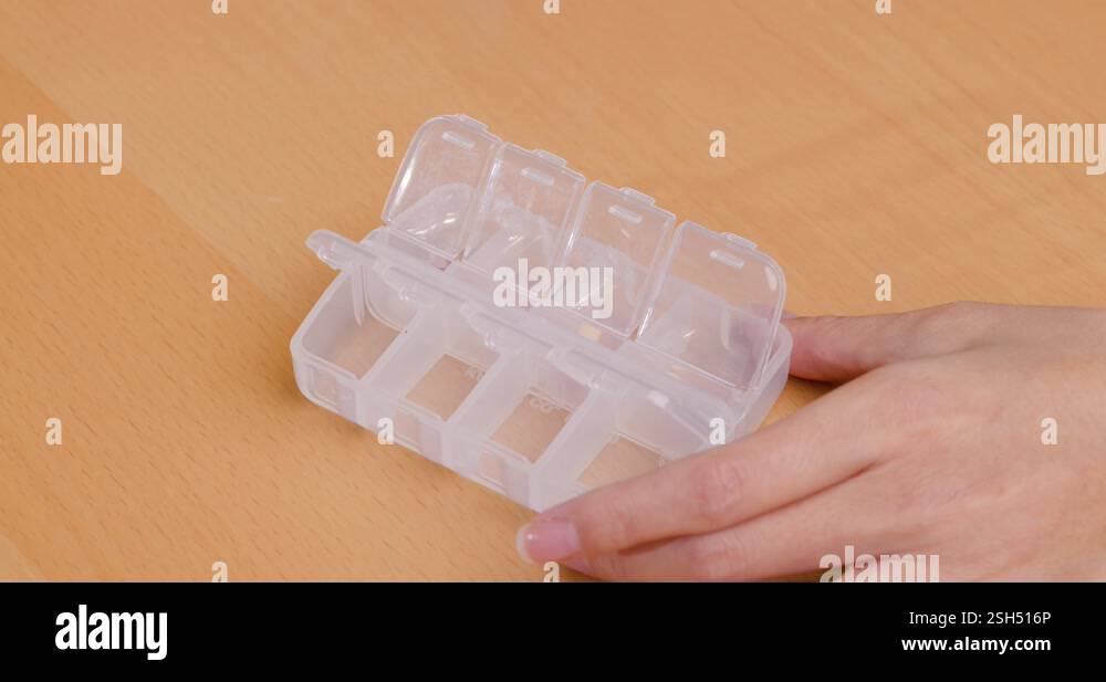 Medicine dose box Stock Videos & Footage - HD and 4K Video Clips - Alamy