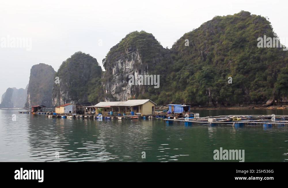 Traditional floating houses Stock Videos & Footage - HD and 4K Video ...