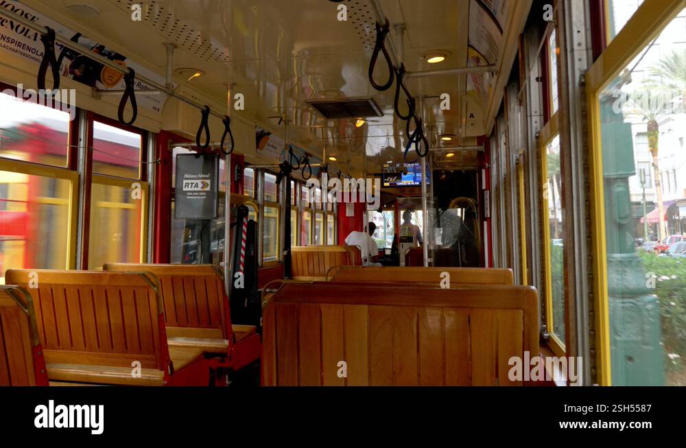 Streetcar interior Stock Videos & Footage - HD and 4K Video Clips - Alamy