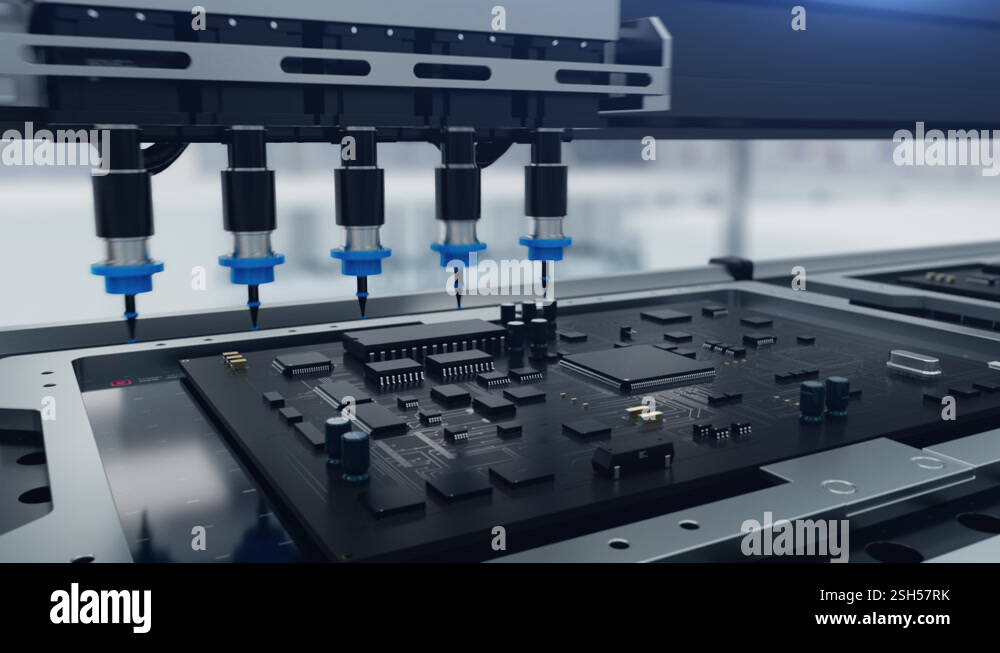 Micro assembly line Stock Videos & Footage - HD and 4K Video Clips - Alamy