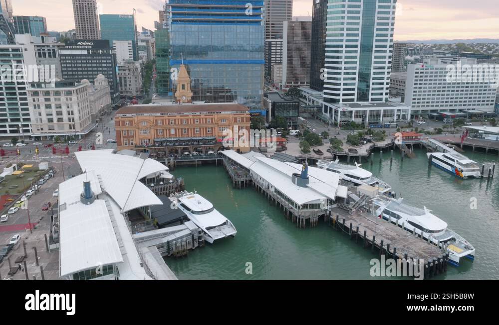 Ferry terminal building auckland Stock Videos & Footage - HD and 4K ...
