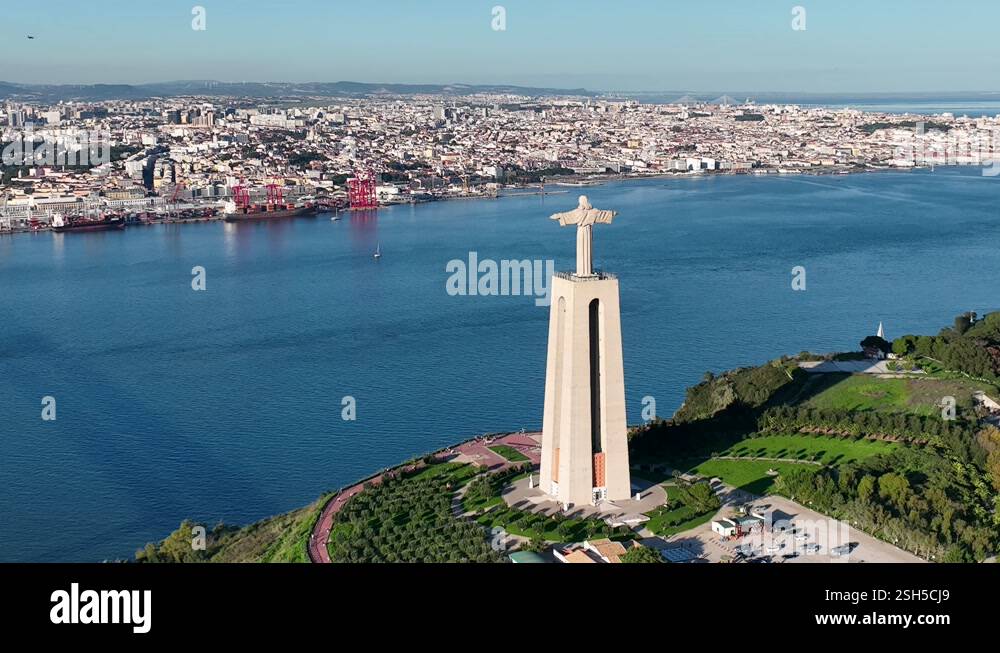 Sanctuary of Christ the King. Catholic monument dedicated to the Sacred ...