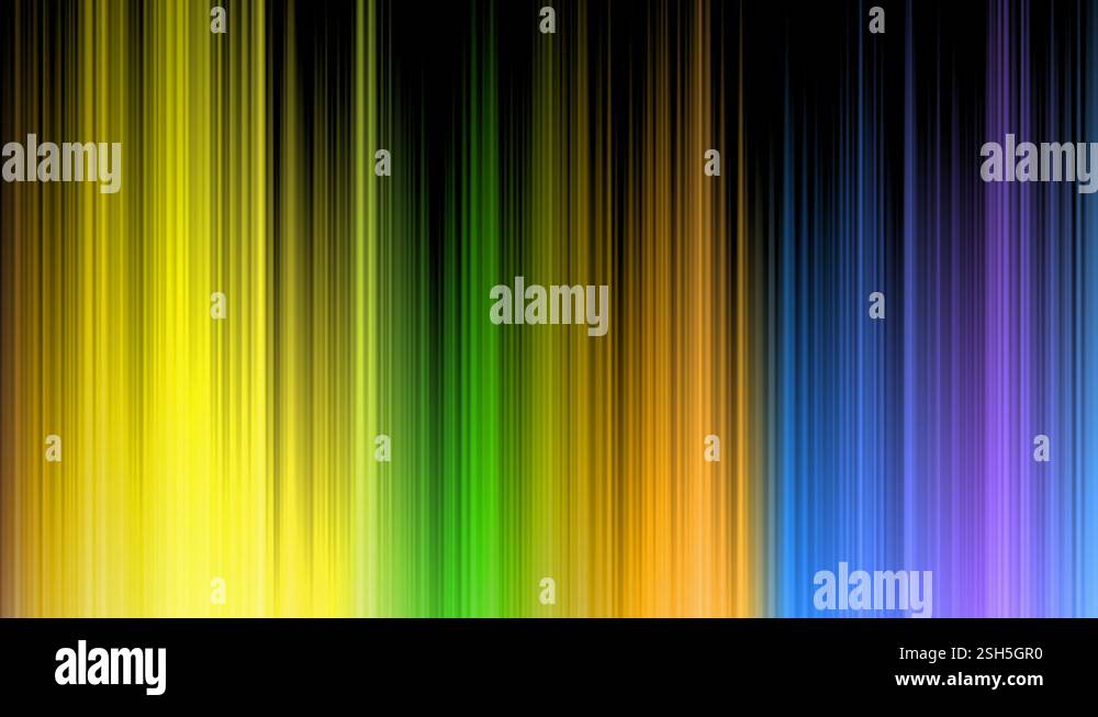 Spectrum of colors in optical gradient. Abstract rainbow hypnotic ...