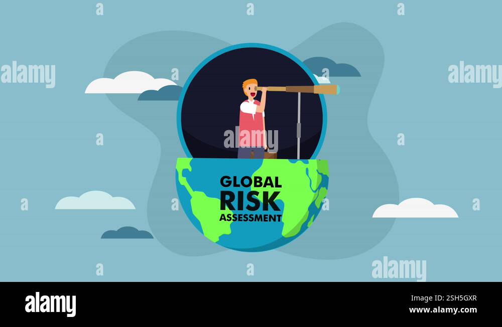Risk assessment cartoon Stock Videos & Footage - HD and 4K Video Clips ...
