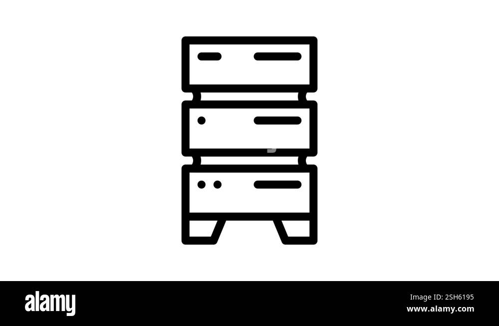 Data center storage icon Stock Videos & Footage - HD and 4K Video Clips ...