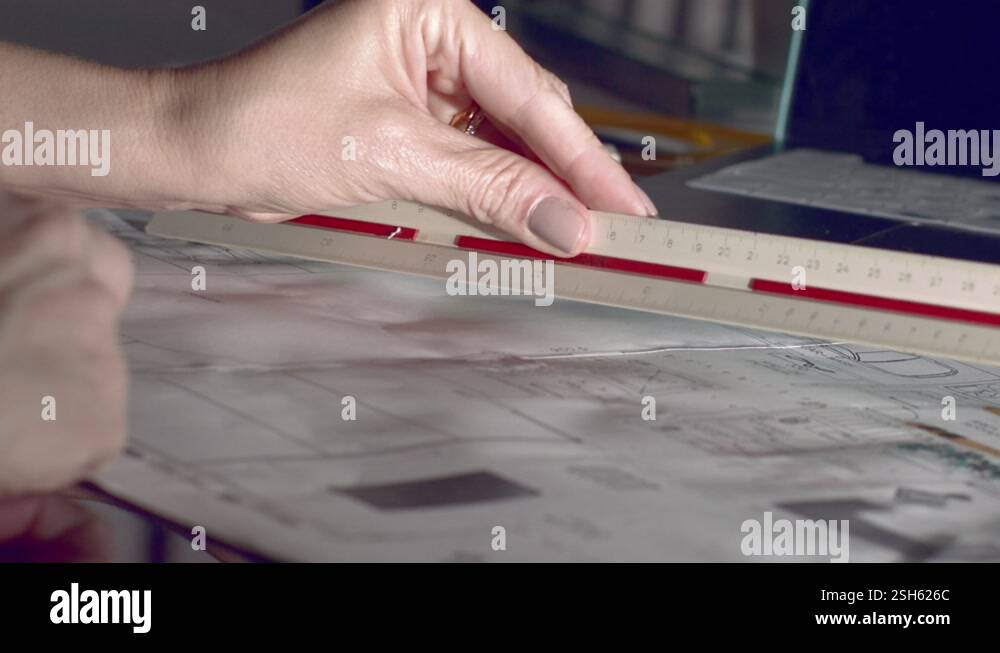 Designer work laptop ruler Stock Videos & Footage - HD and 4K Video ...