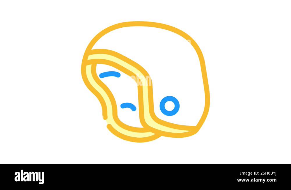 Open face helmet Stock Videos & Footage - HD and 4K Video Clips - Alamy
