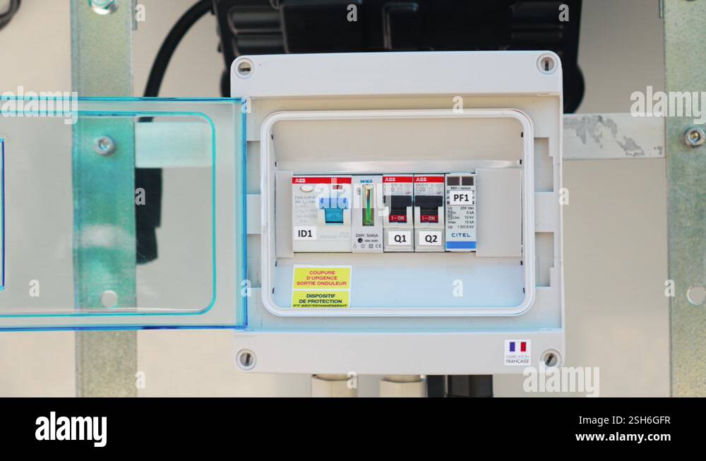 Electrical junction box circuit Stock Videos & Footage - HD and 4K ...