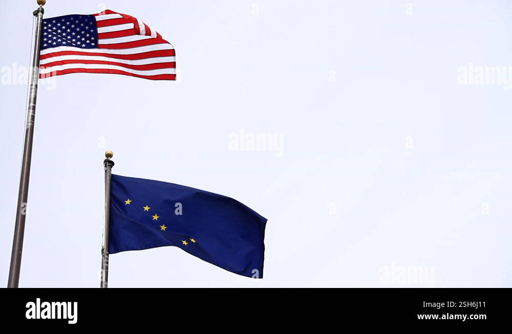 Flags wave in wind Stock Videos & Footage - HD and 4K Video Clips - Alamy