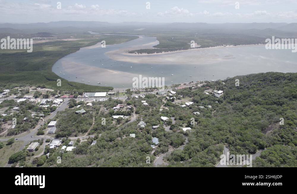 Endeavour River (Wabalumbaal) And Cooktown On Cape York Peninsula In ...