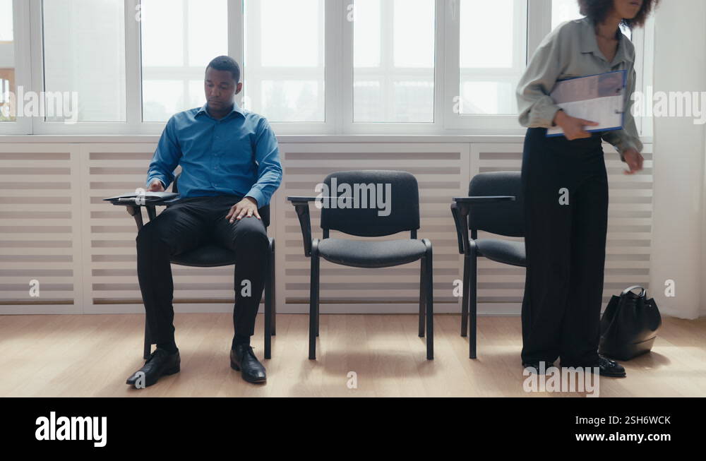 Man queue nervous Stock Videos & Footage - HD and 4K Video Clips - Alamy