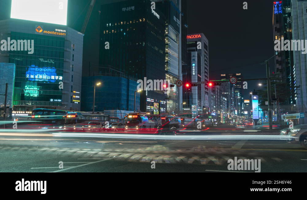 Gangnam daero Stock Videos & Footage - HD and 4K Video Clips - Alamy