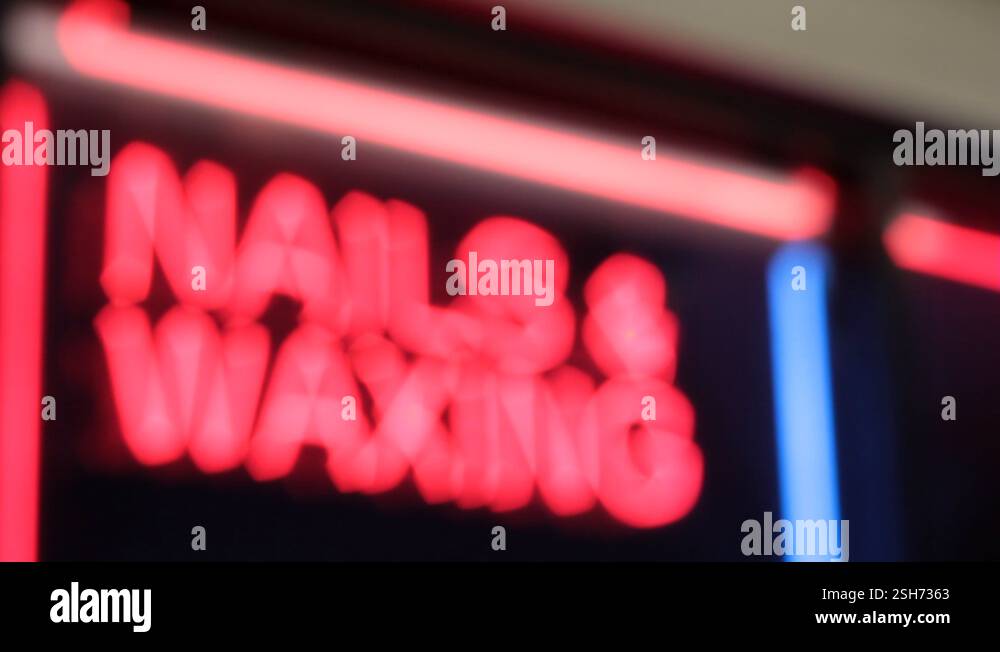 Waxing sign Stock Videos & Footage - HD and 4K Video Clips - Alamy