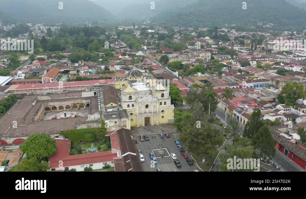 Antigua city and guatemala Stock Videos & Footage - HD and 4K Video ...